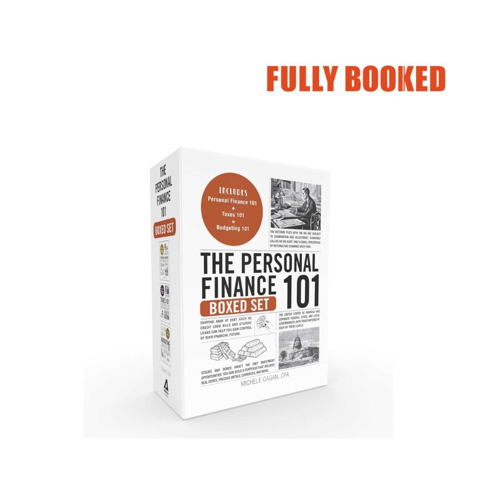 The Personal Finance 101 Boxed Set (Hardcover) by Michele Cagan ...