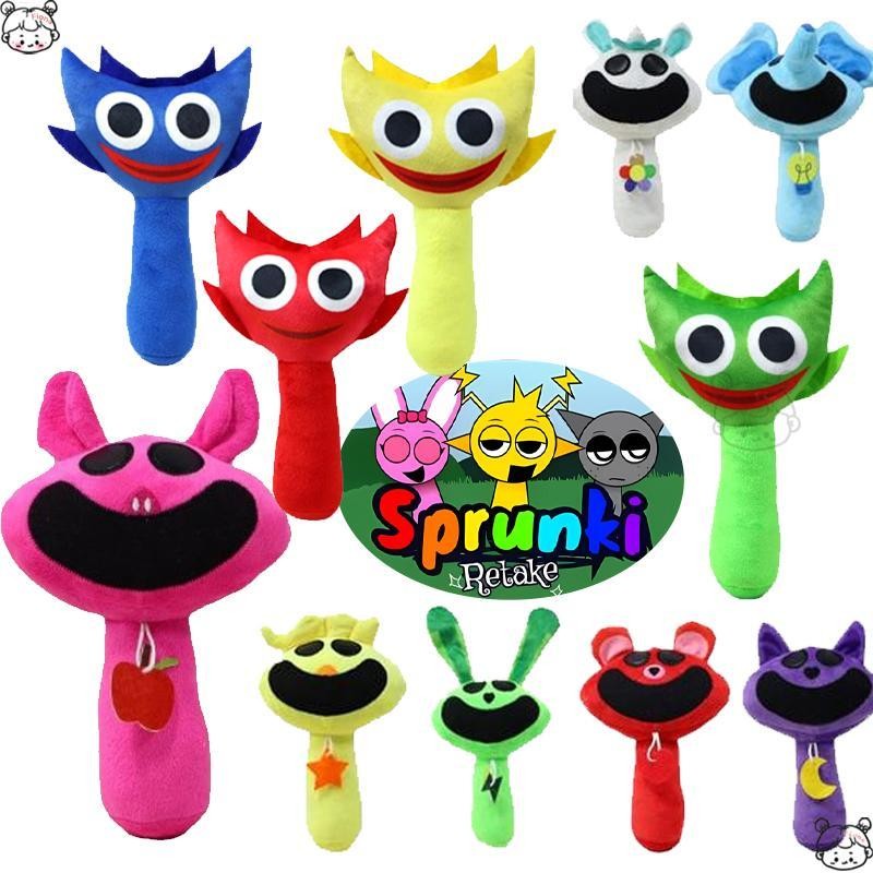 Sprunki plush Game Peripheral Plush Toy Cartoon Stuffed Doll Toy ...