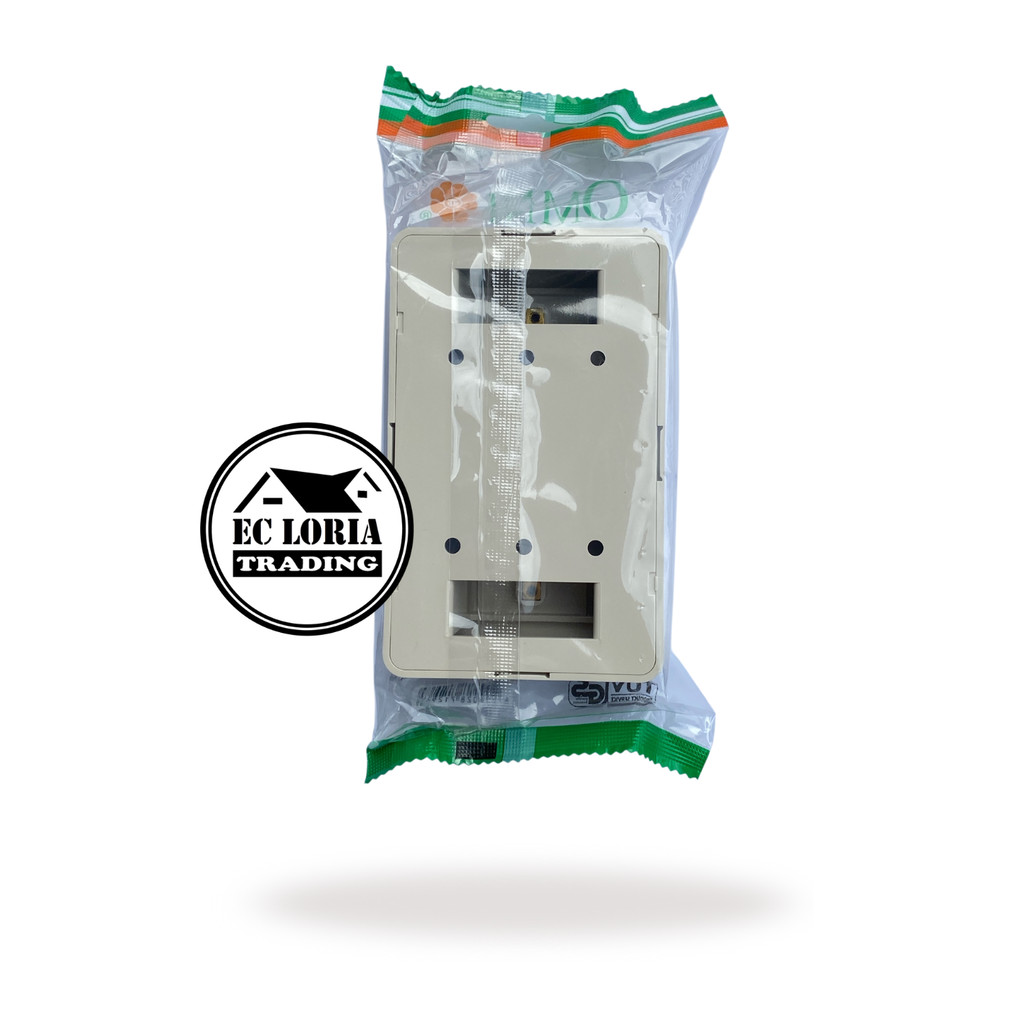 Omni PVC Amco Box / Surface Utility Box / Wall Mounted Box | Shopee ...