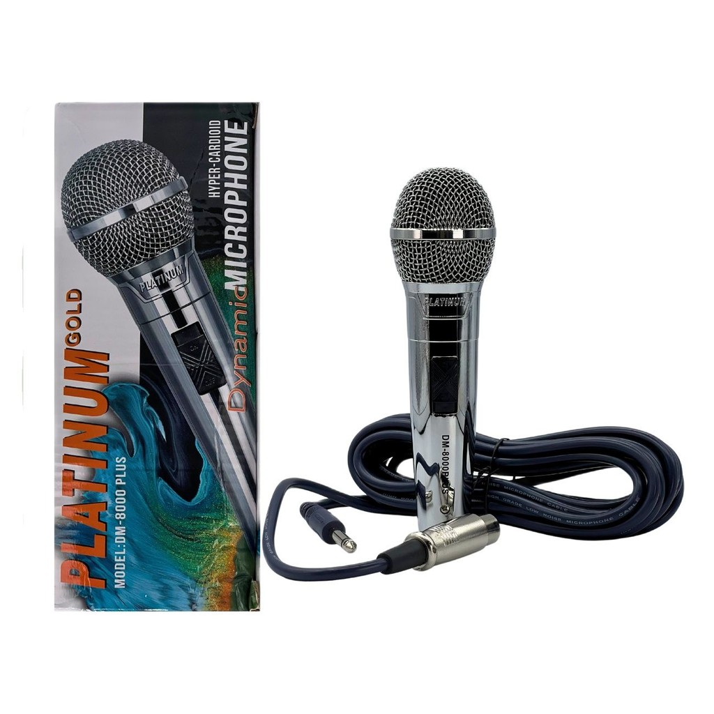 Innovista Platinum Gold DM-8000 Plus Professional Dynamic Microphone ...