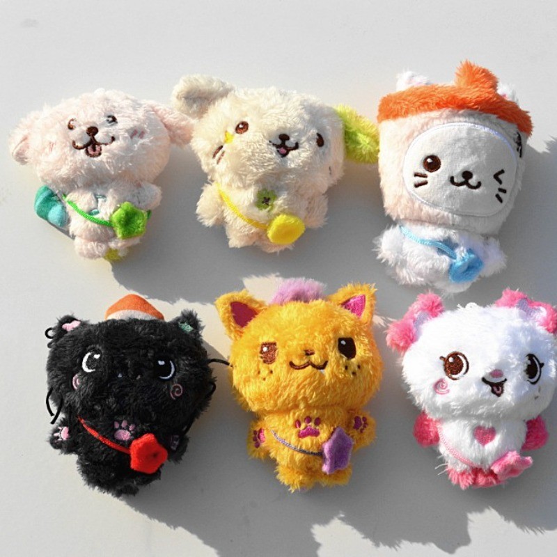 10cm KPOP NCT WISH STEADY Plush Doll Keyring Wish Doll Keychain Bag ...