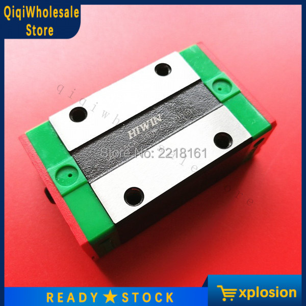 1pcs HIWIN Linear Guide Slider block QEH15CA QEH20CA QEH25CA QHH15CA ...