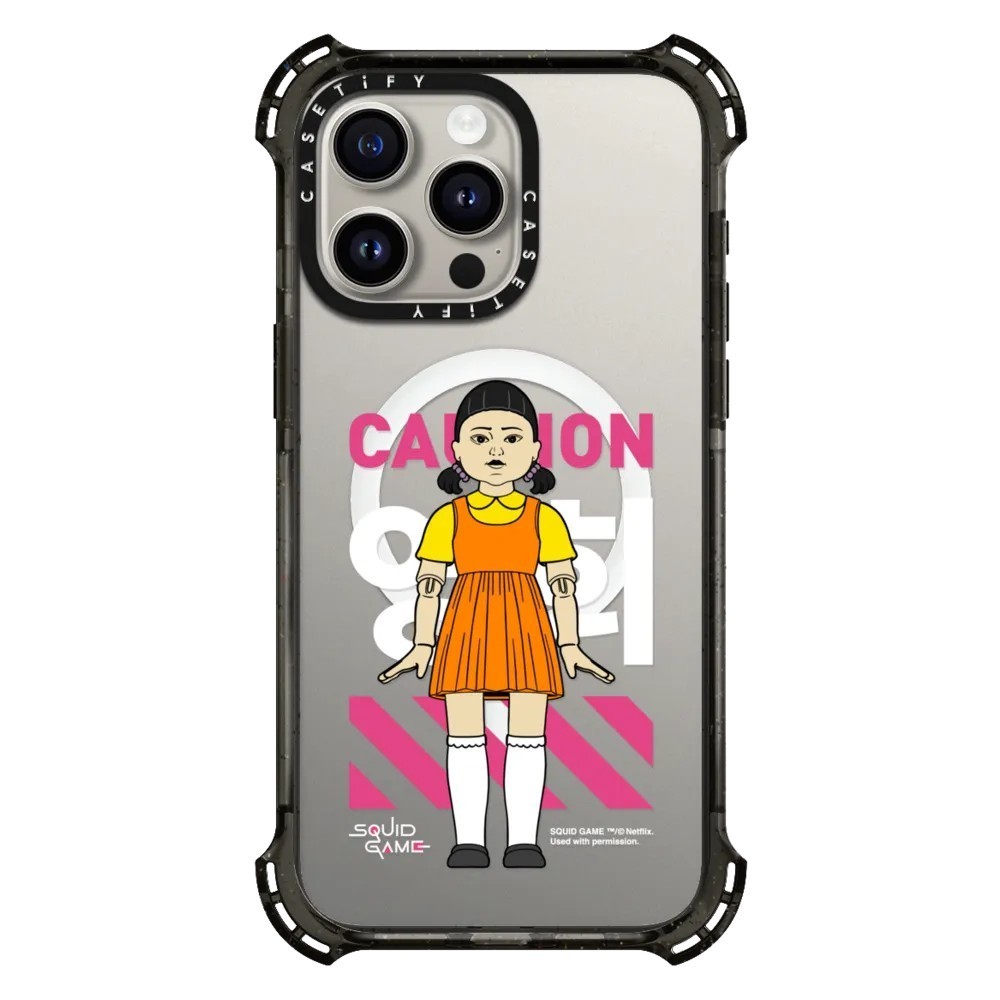 Squid Game Young Hee Magnetic Casetify Bounce Phone Case for iPhone 16 ...