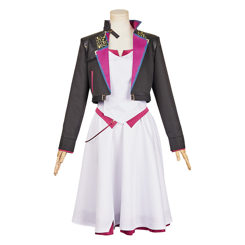 Arcane: League of Legends Season 2 Powder White Dress Outfits Halloween ...