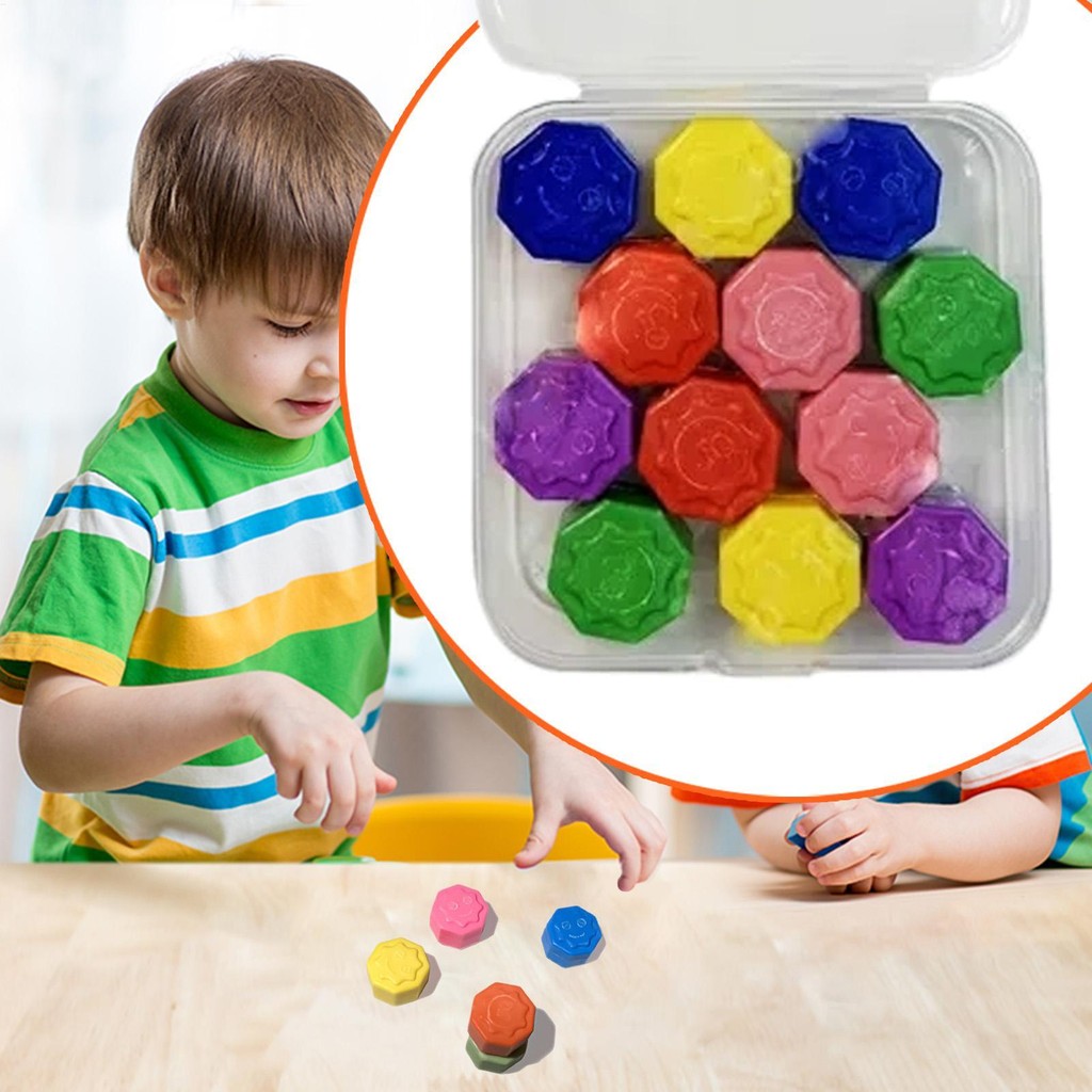 12Pcs/box Gonggi Set Squid Game Gonggi Stones 3D Printed Korea ...