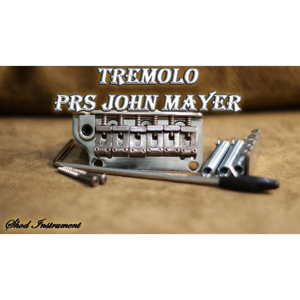 Tremolo guitar prs john mayer silver sky original full set stratocaster ...