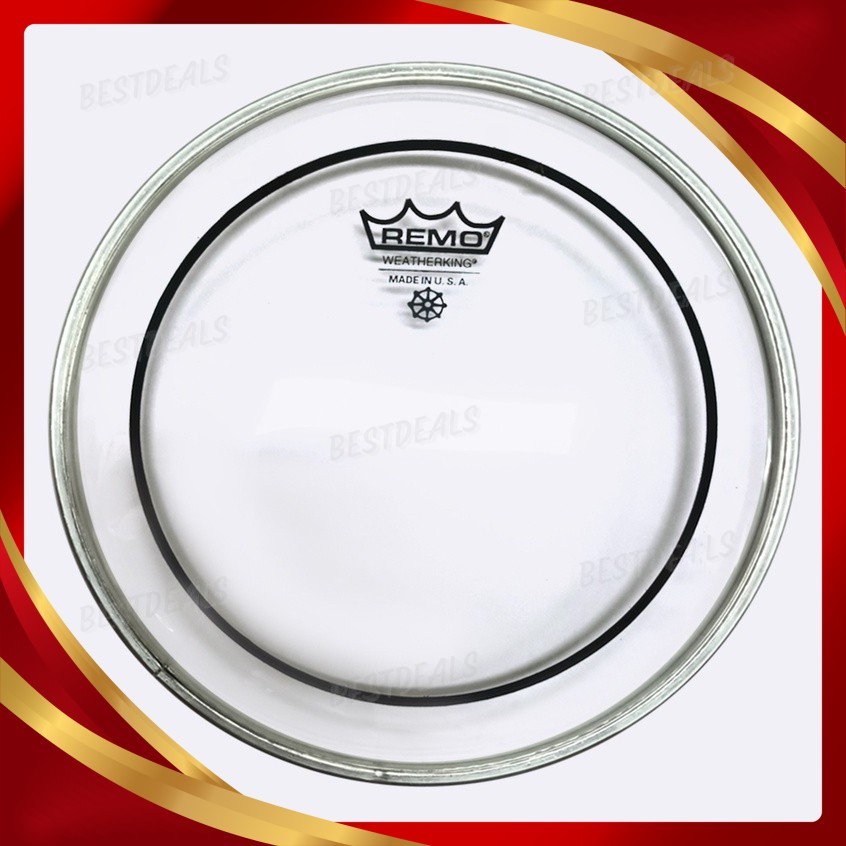 Remo Weather King 10" Drumhead COD PH Stock | Shopee Philippines