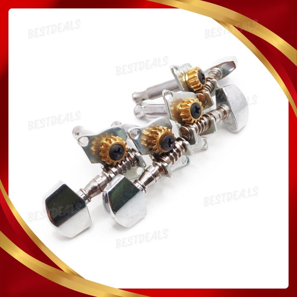 Proline Hi-Link Ukelele Machine Head 1007-57 for Ukulele 4 String ...