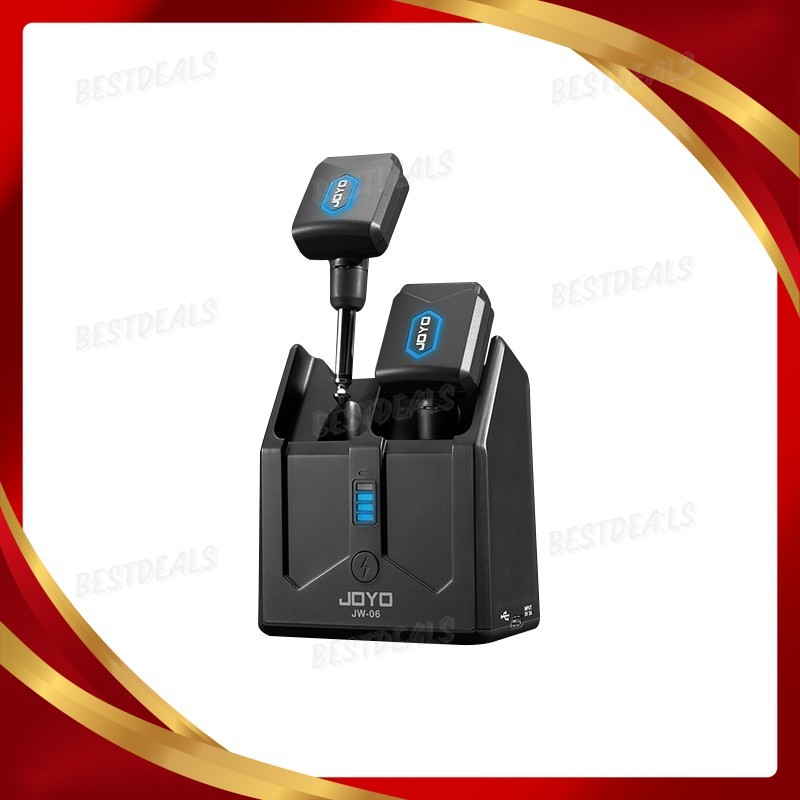 Joyo JW-06 5.8GHZ Wireless Guitar System / M-Vave SWS11 Wireless ...
