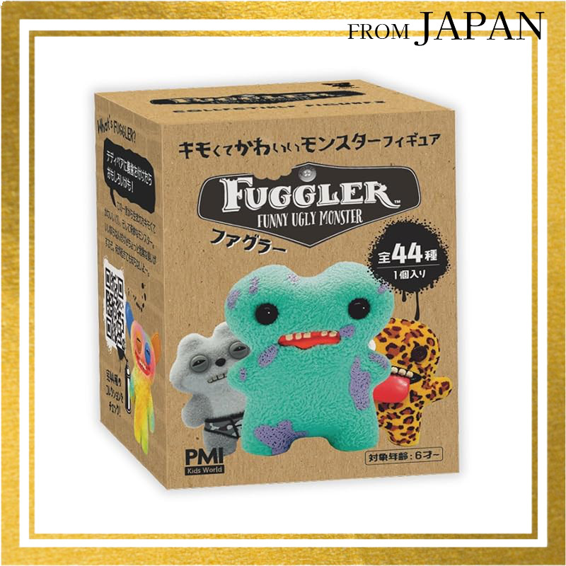 Fuggler Figure Mystery Box - Collectible Figures 44 types FG2007 ...