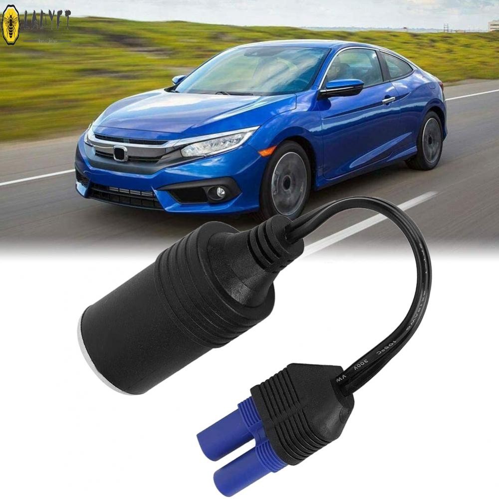 Portable Auto Car EC5 Adapter to Female Car Cigare Lighter Socket Plug ...