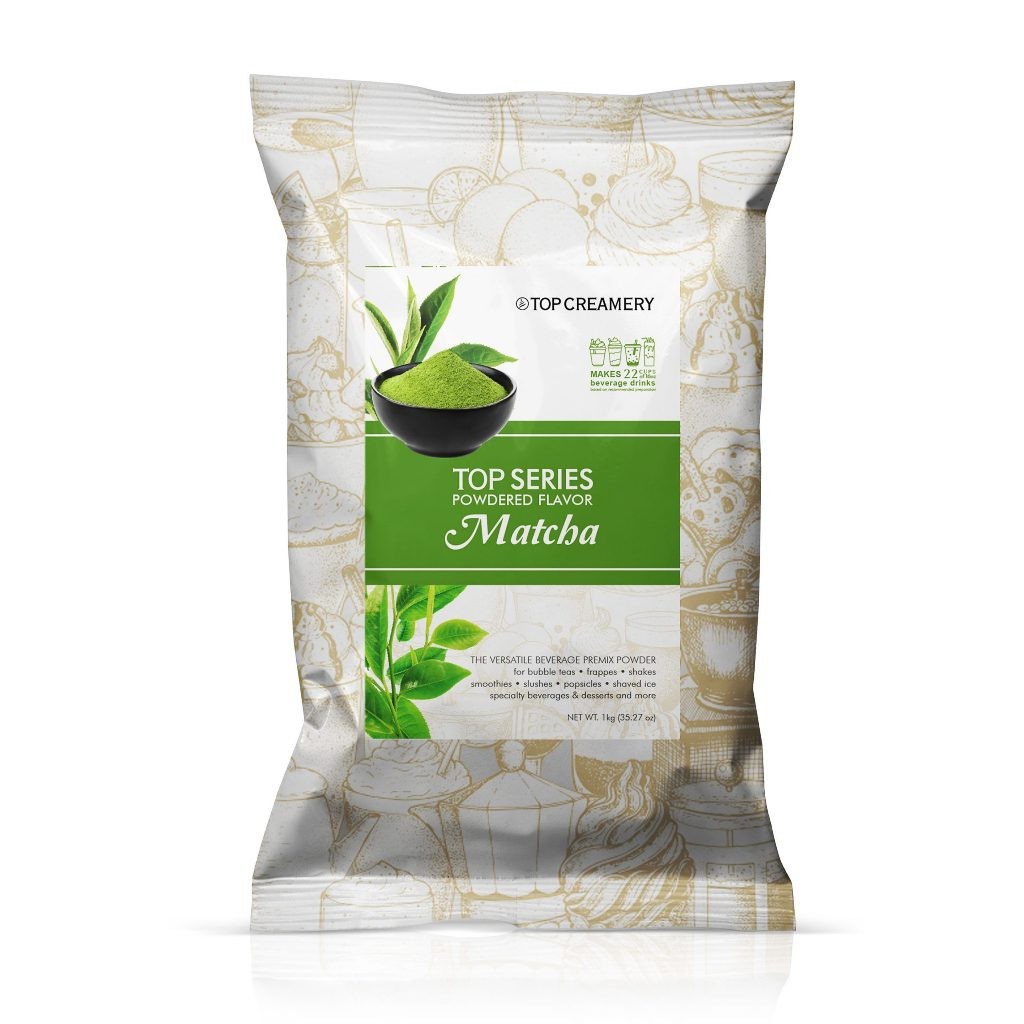 TOP Creamery Top Series Matcha Powder 1Kg | Shopee Philippines