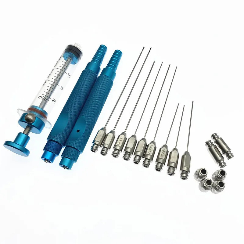 Health Fat Transfer Cannula Cosmetology Micro Cannula Fat Inflitration ...