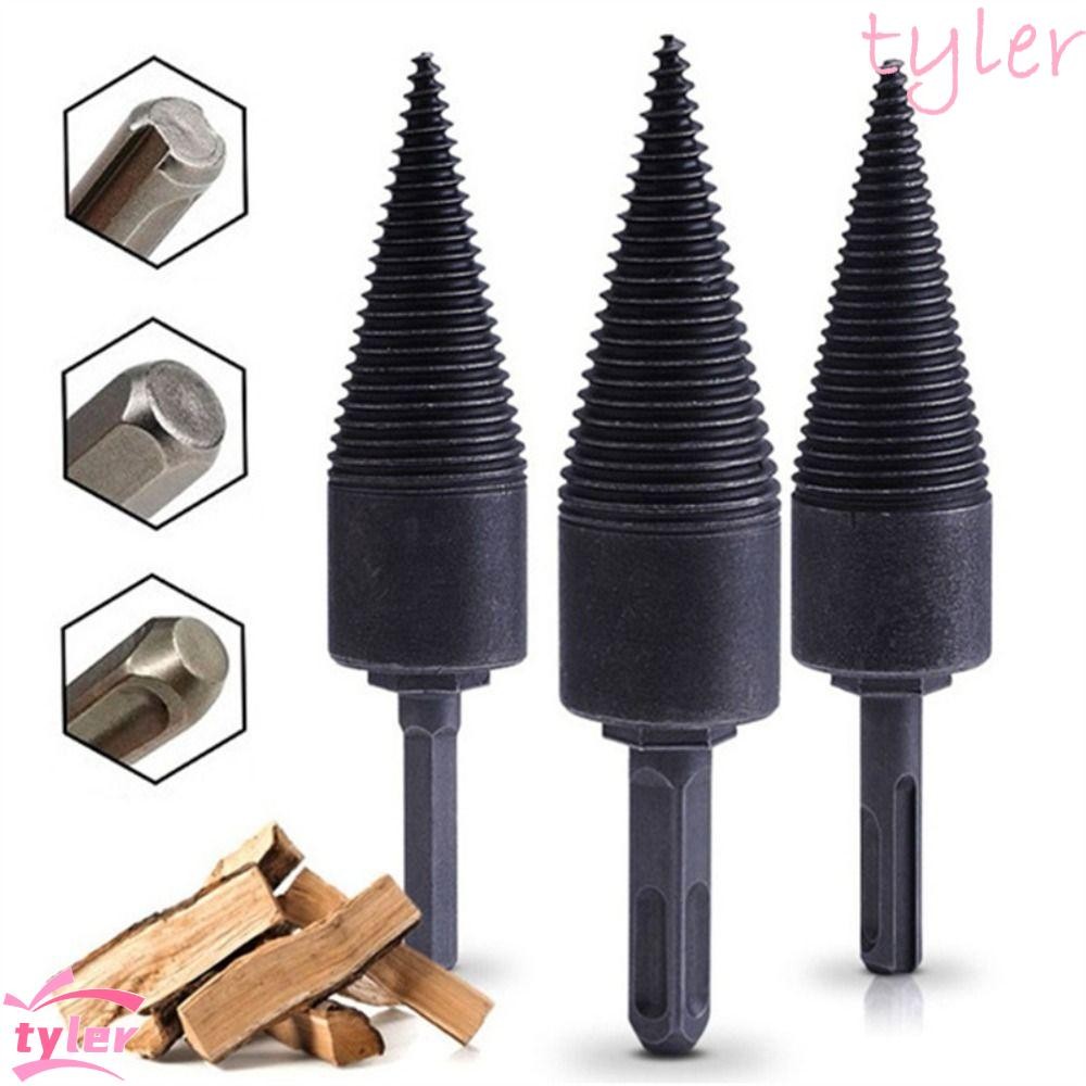 TYLER1 Wood Drill Bit Split Drilling Tool For Electric Hammer For Wood ...
