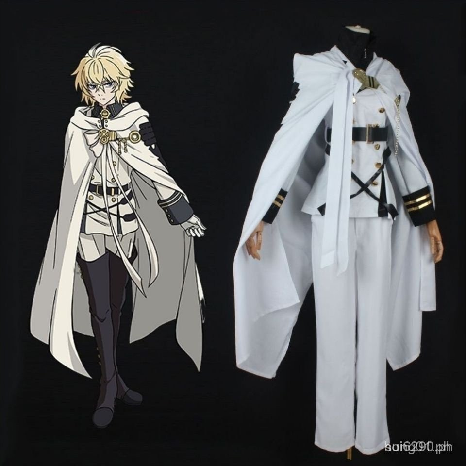 Anime Seraph Of The End Owari no Seraph Mikaela Hyakuya Uniforms ...