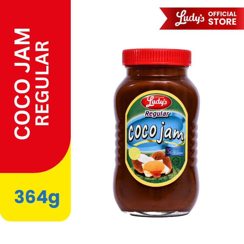LUDY'S Coco Jam Regular 364g (Rich & Sweet Coco Goodness Coconut Jam Spread) | Shopee Philippines
