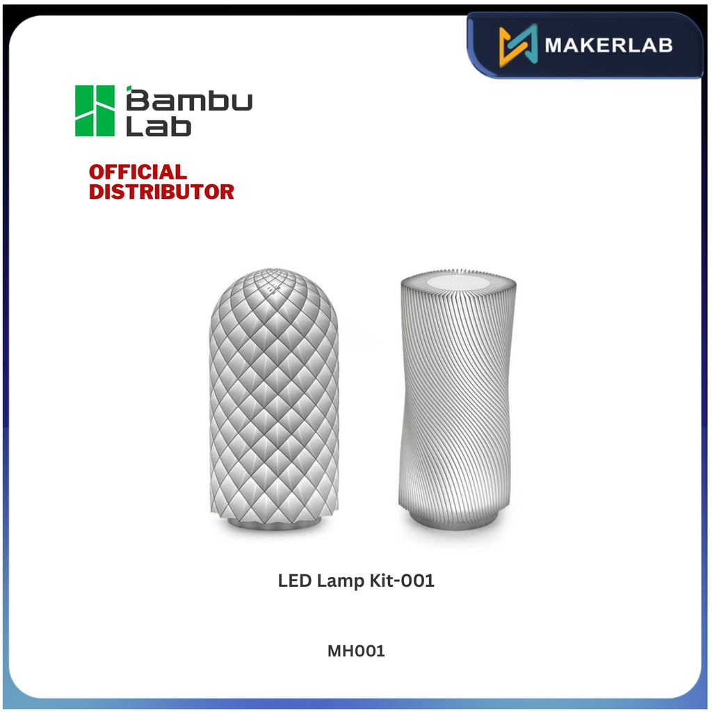 Bambu Lab 3D Printed LED Lamp Kit-001 | Shopee Philippines