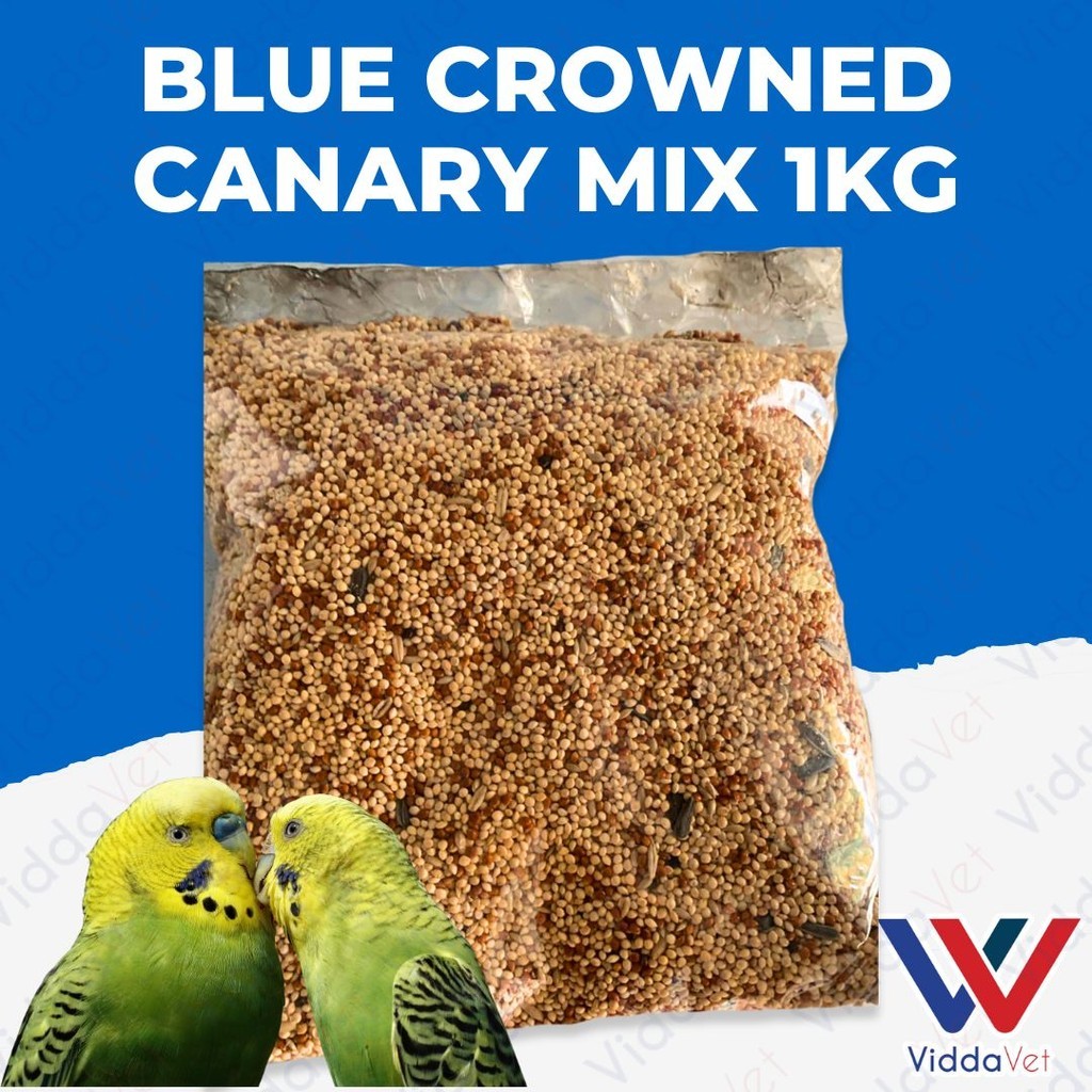 1kg Canary Mix birdseed para sa mga Hayop na Ibon | Shopee Philippines