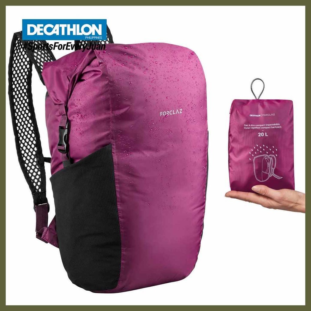 Decathlon{lD'Forclaz]T=Travel|mw(100}QD)Compact}oE)Waterproof}gc)20}QV ...