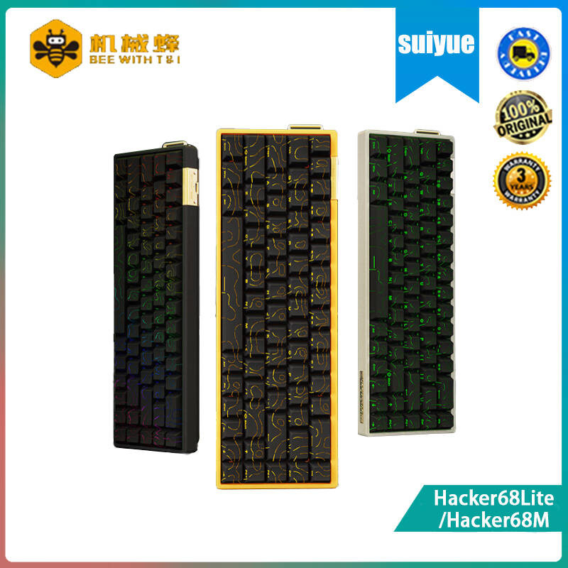 Mechanical Bee Hacker68Lite/Hacker68M Aluminum Pile Magnetic Axis ...