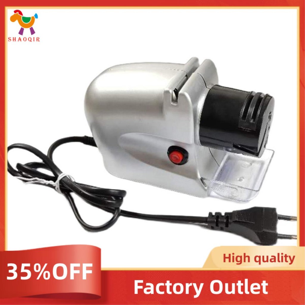 1 Piece Electric Knife Sharpener Automatic Motorized,Sharpening Tool ...