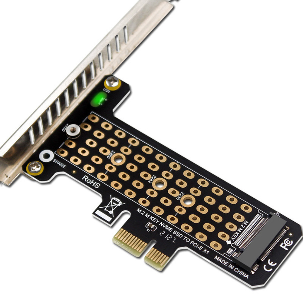 [bigbag.ph] SSD M.2 NVME to PCI-E X1 Adapter Board Support PCI-E4.0/3.0 Extender Card | Shopee ...