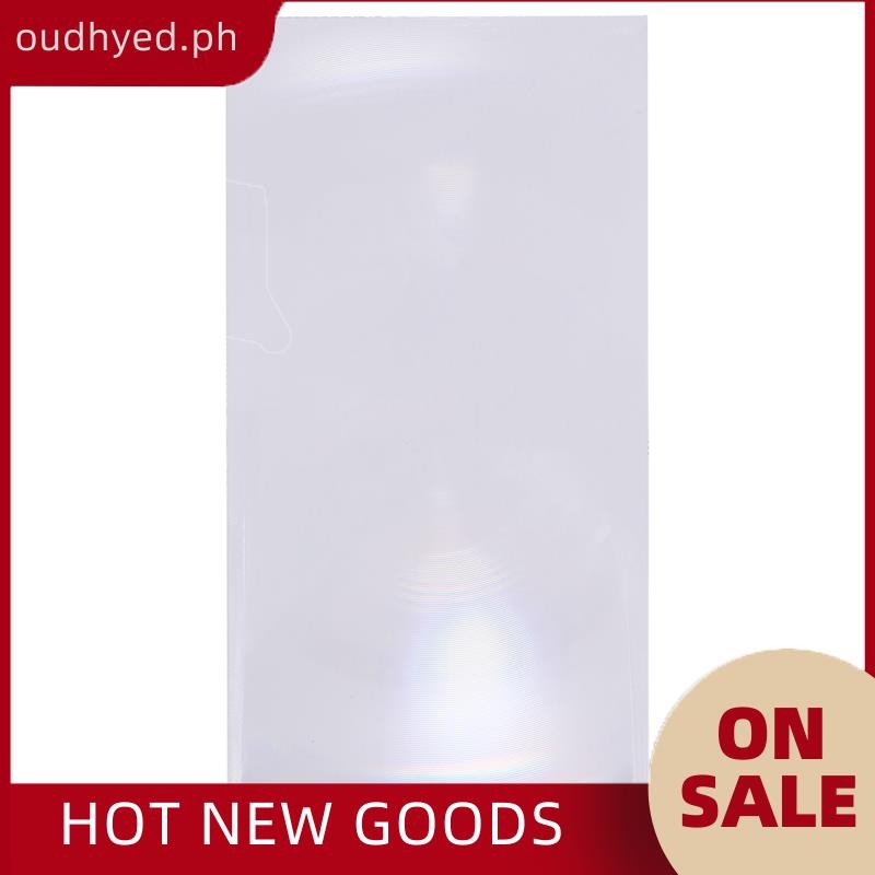 PHOU Optical PMMA Fresnel Lens Length 118*54mm Length 185mm Plane DIY ...