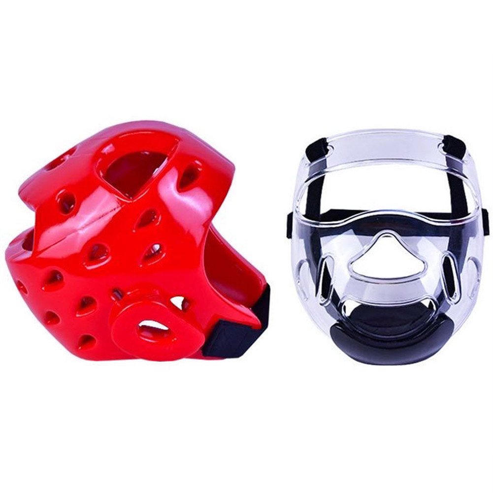 Taekwondo Helmet Karate Helmet Head Protection Kickboxing Helmet for ...
