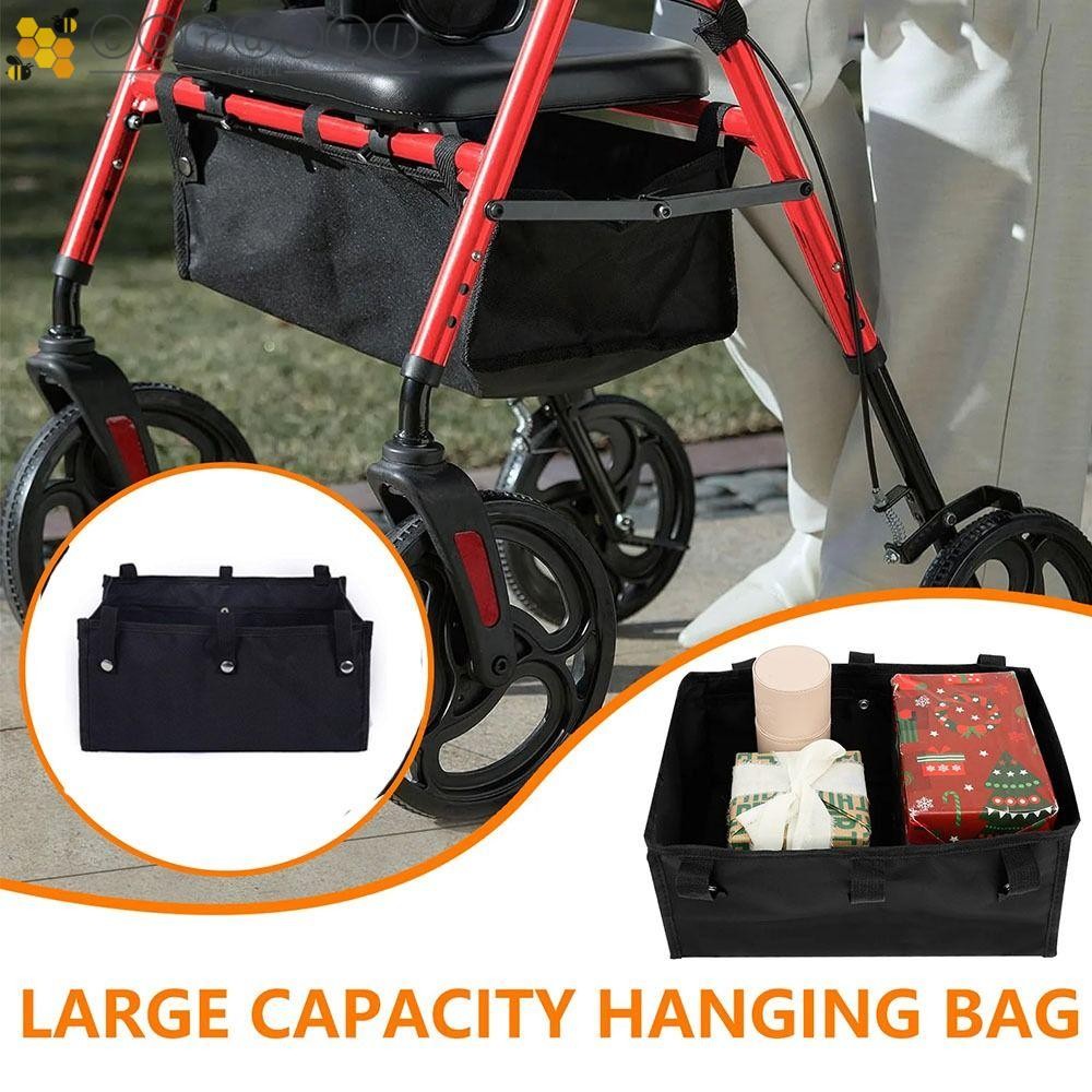 CORDELL Walker Bottom Organizer, Large Capacity Hanging Wheelchair ...