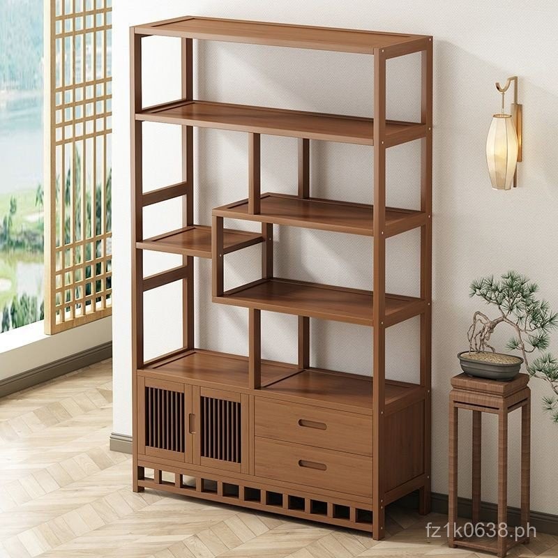 Bogu Rack Tea Cabinet Tea Set Rack New Display Rack Modern Tea Rack ...