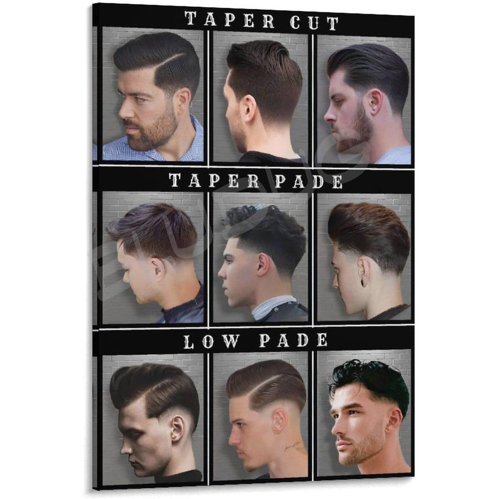 Barbershop Poster Man Hair Poster Salon Poster Men's Salon Hair Posters ...