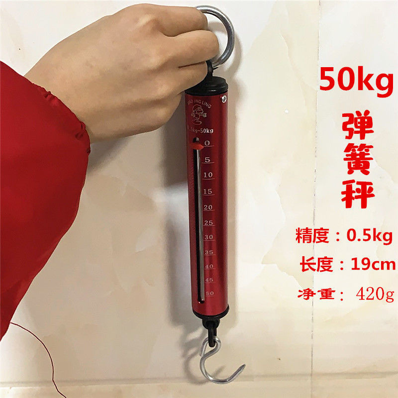 2025 Spring Scale Hook Scale Portable Portable Scale Old-fashioned ...