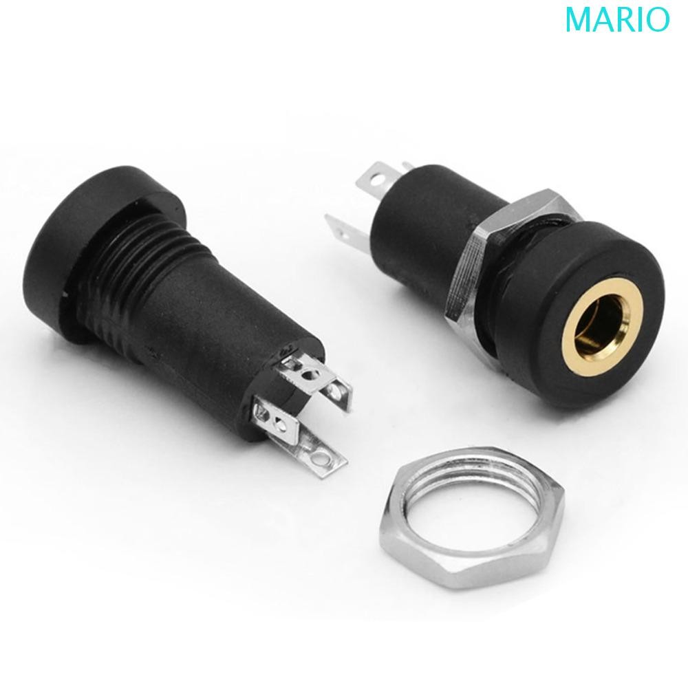 MARIO 3.5MM Audio Jack PJ392A 3.5 mm 3 Pin Audio Connector 3 Pole DC ...