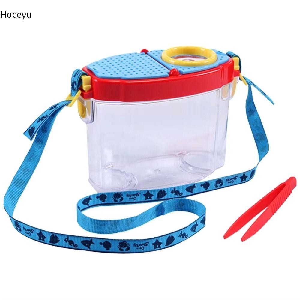 HOCEYU Bug Catcher Container, Plastic With Lanyard/Lid/Air Holes ...
