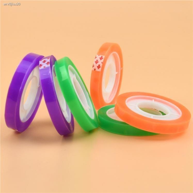 Students use sticky word ball stationery tape with 0.8CM color tape ...
