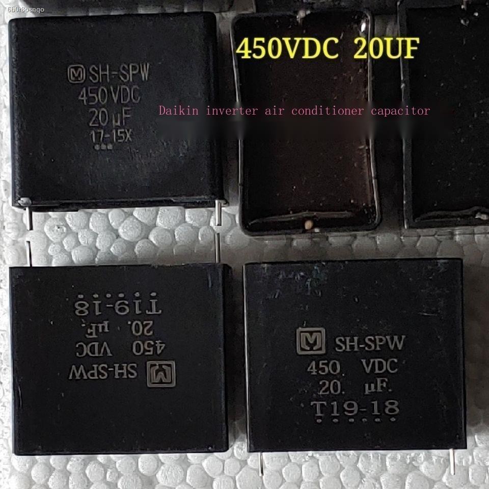20uf450vdc Daikin inverter air conditioner stepless start capacitor new ...