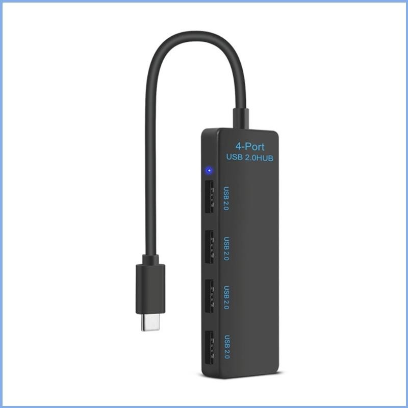 EZR Type C Hub Expanding To 4 USB2 0 Port For Multiple Devices Charging ...