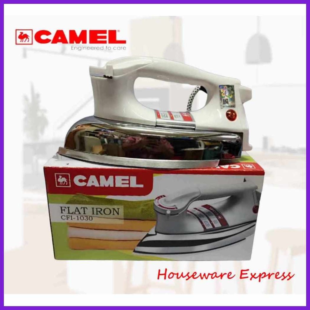 Camel+Eo[CFI-1030}XB}Flat}N)Iron}v)(White) | Shopee Philippines