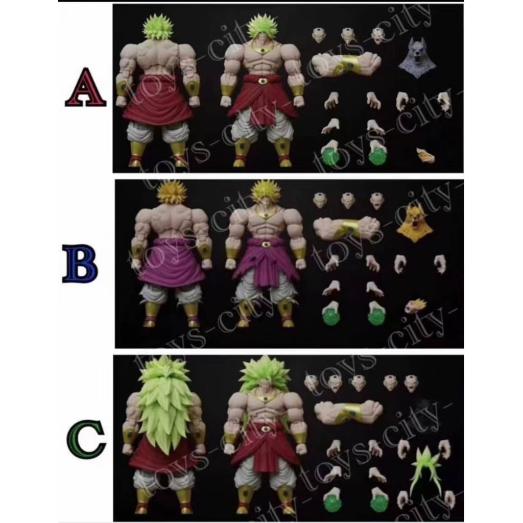 KONG Beast God Dragon Ball Broly Nordic Wolf God Fenrir Normal First ...