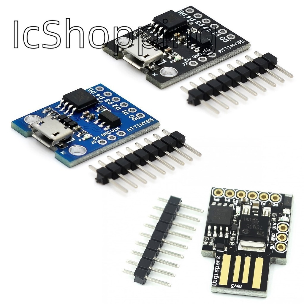 1pcs Digispark kickstarter development board ATTINY85 module for arduino usb | Shopee Philippines