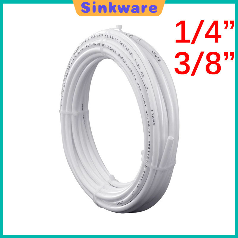 Water Purifier Pipe Water Purifier Water Pipe Fittings 1/4 "PE Pipe 3/8 ...
