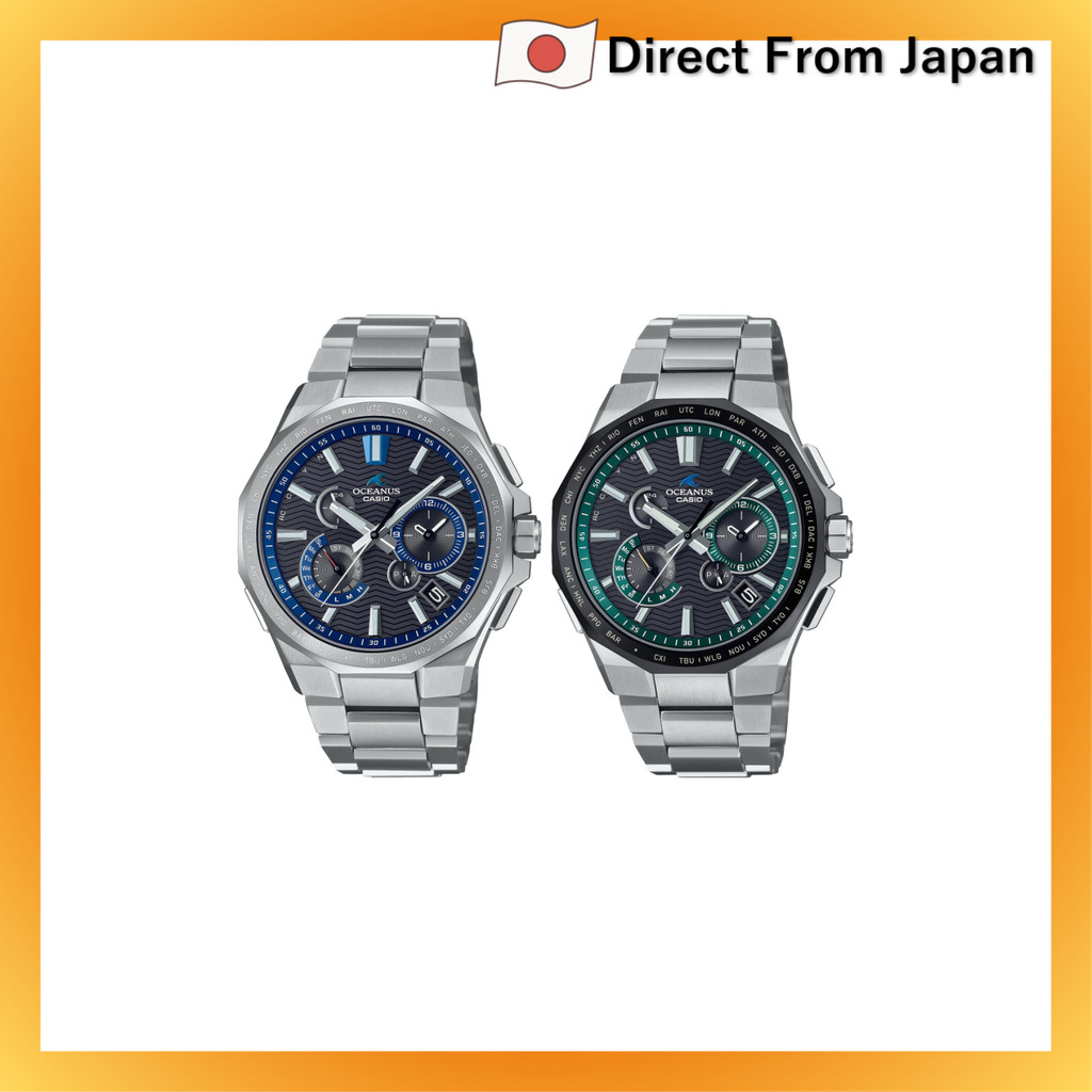 [Casio] Oceanus Watch [Japan Genuine Product] OCW-T6000-1AJF Men's ...