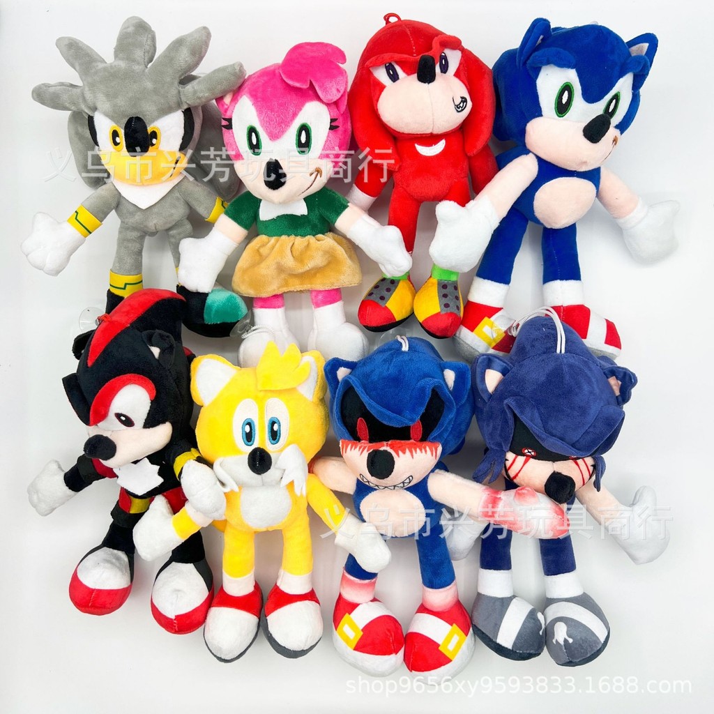 Sony Sonic New Style Ultrasonic Mouse Hedgehog Sonic Boy Nak Plush Toy ...