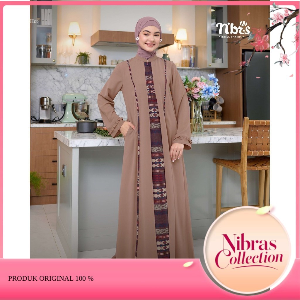 Bestie Series 4a Women's Gamis Clothing by Nibras | Shopee Philippines