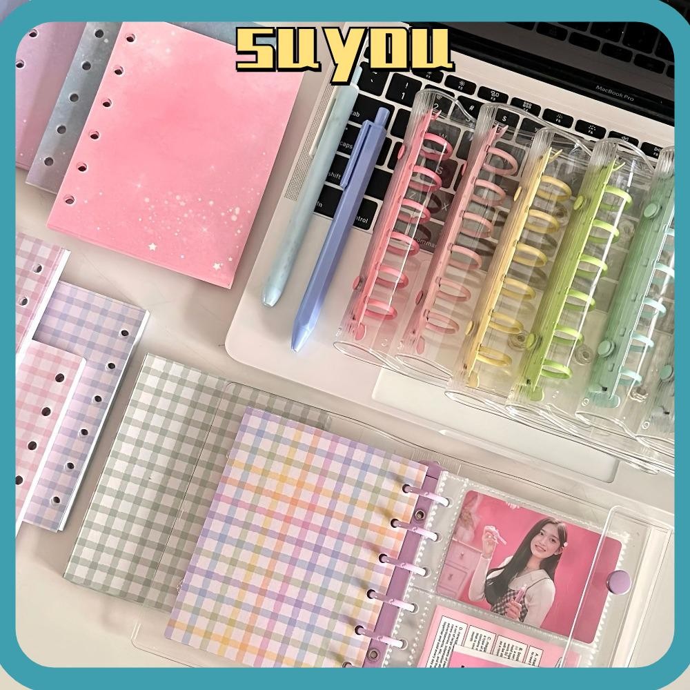 SUYO Photo Album, A7 Double Button Kpop Idol Photocards Binder ...