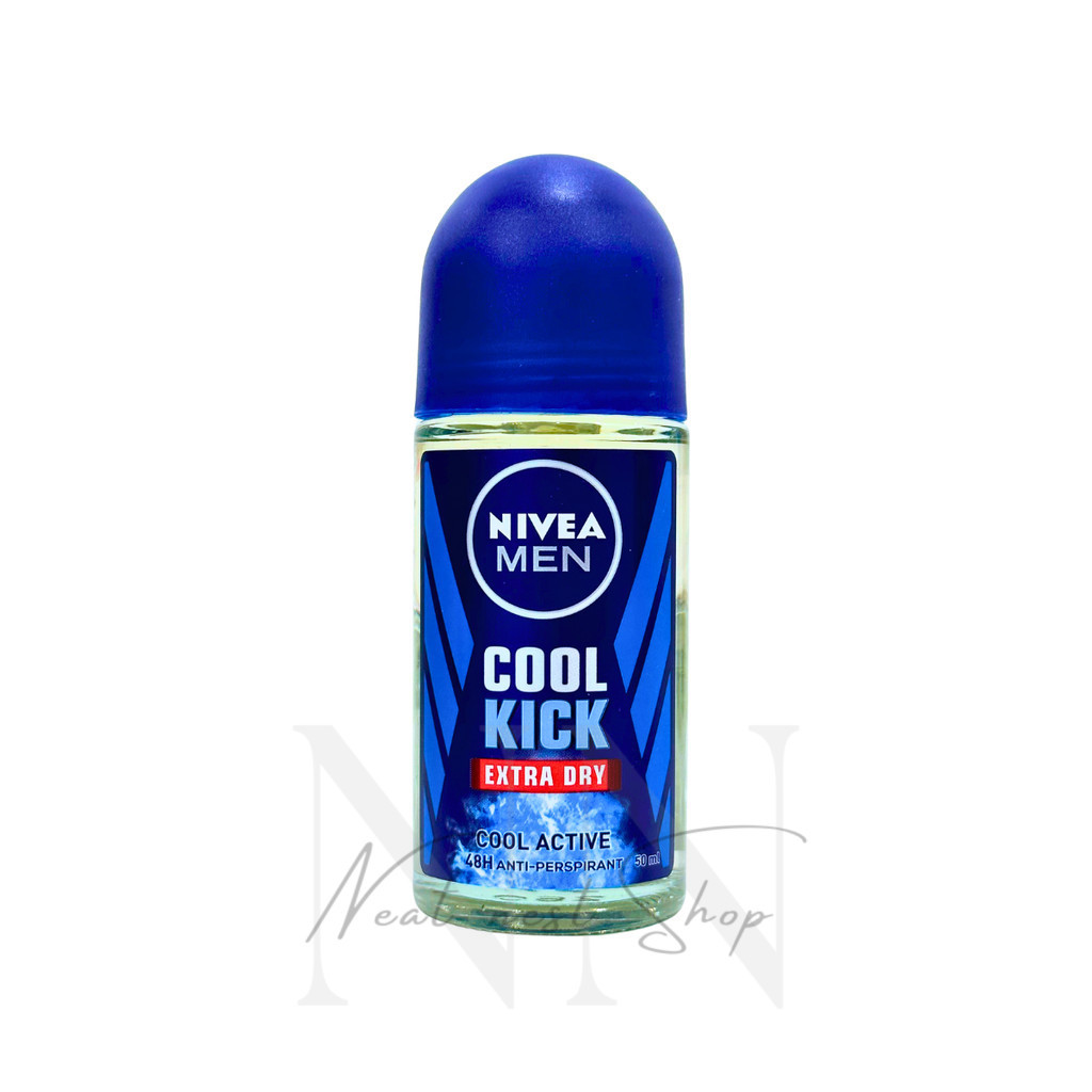 Nivea Men Anti-Perspirant Whitening Deodorant Cool Kick Extra Dry 50ml ...