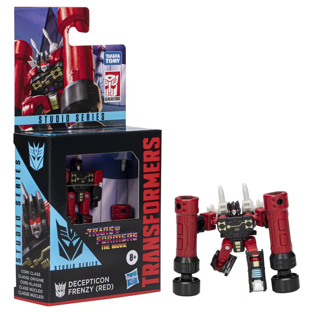 Hasbro Transformers SS Movie Series Core Class Chaos | Shopee Philippines