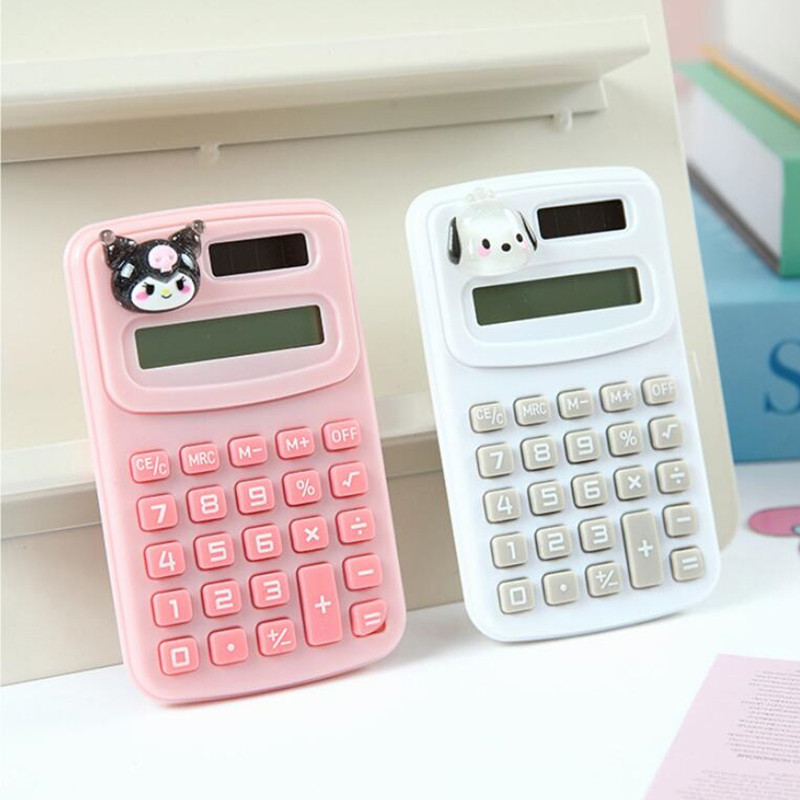 phlittle Sanrio Cartoon Cute Calculator Fashion Mini Small Calculator ...