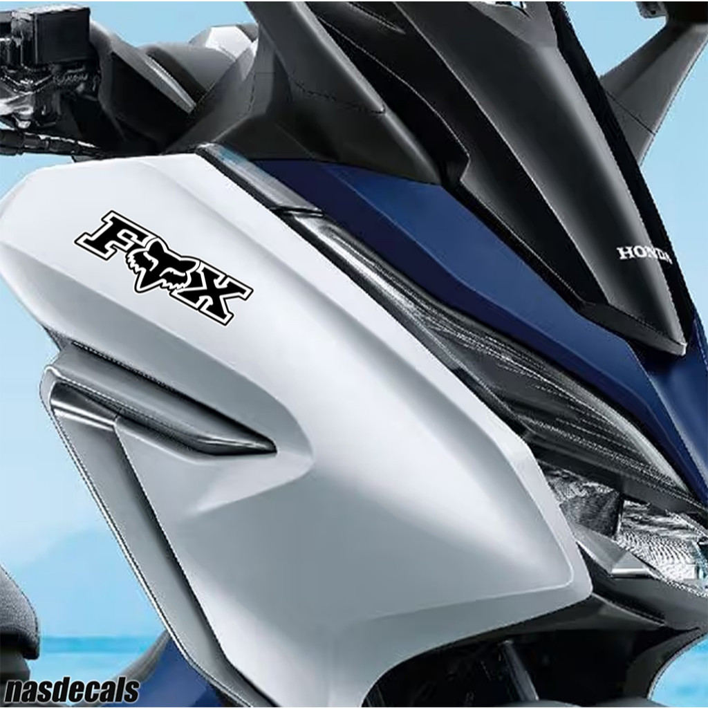 Sticker for Motorcycle Fox Vinyl Sticker Waterproof Decals Holographic ...
