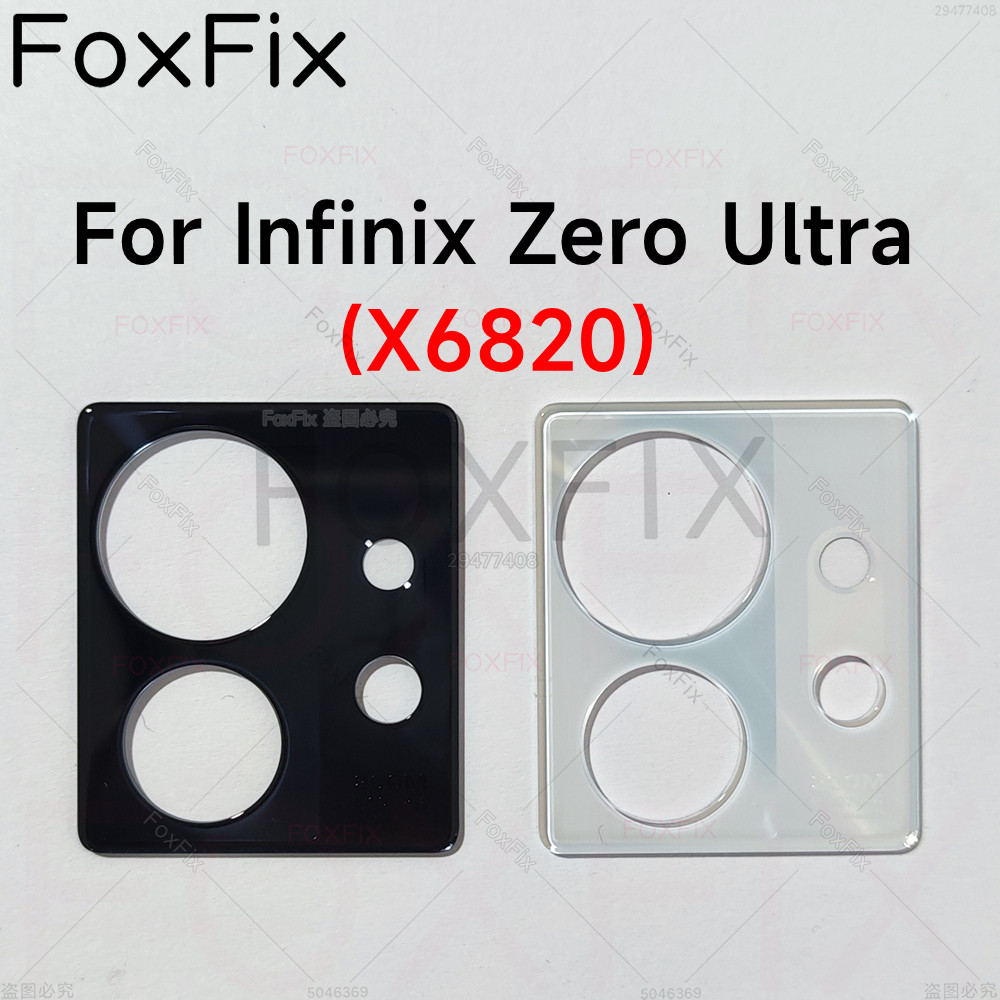 For Infinix Zero Ultra X6820 Back Camera Glass Lens Cover Replacement ...
